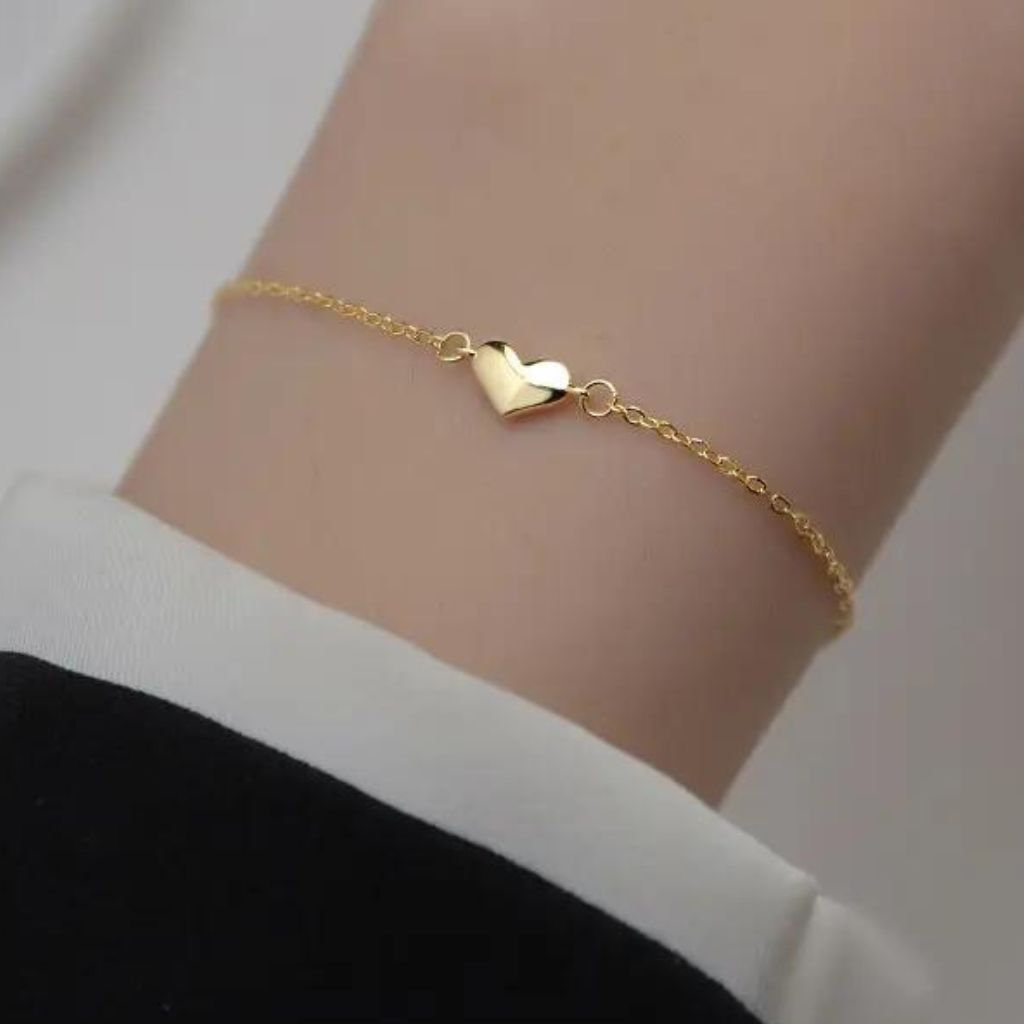 Armband Mit Herz Gold
